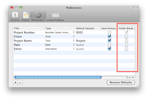 Using folder breaks to create folder hierarchies in Post Haste - Blog ...